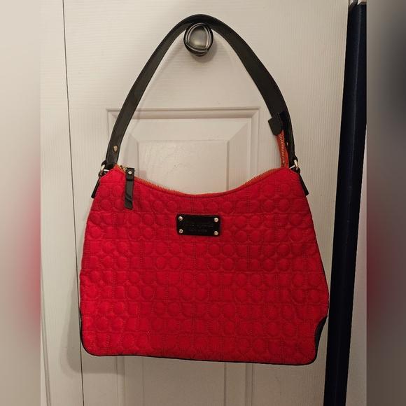 kate spade | Bags | Kate Spade Red Quilted Purse | Poshmark